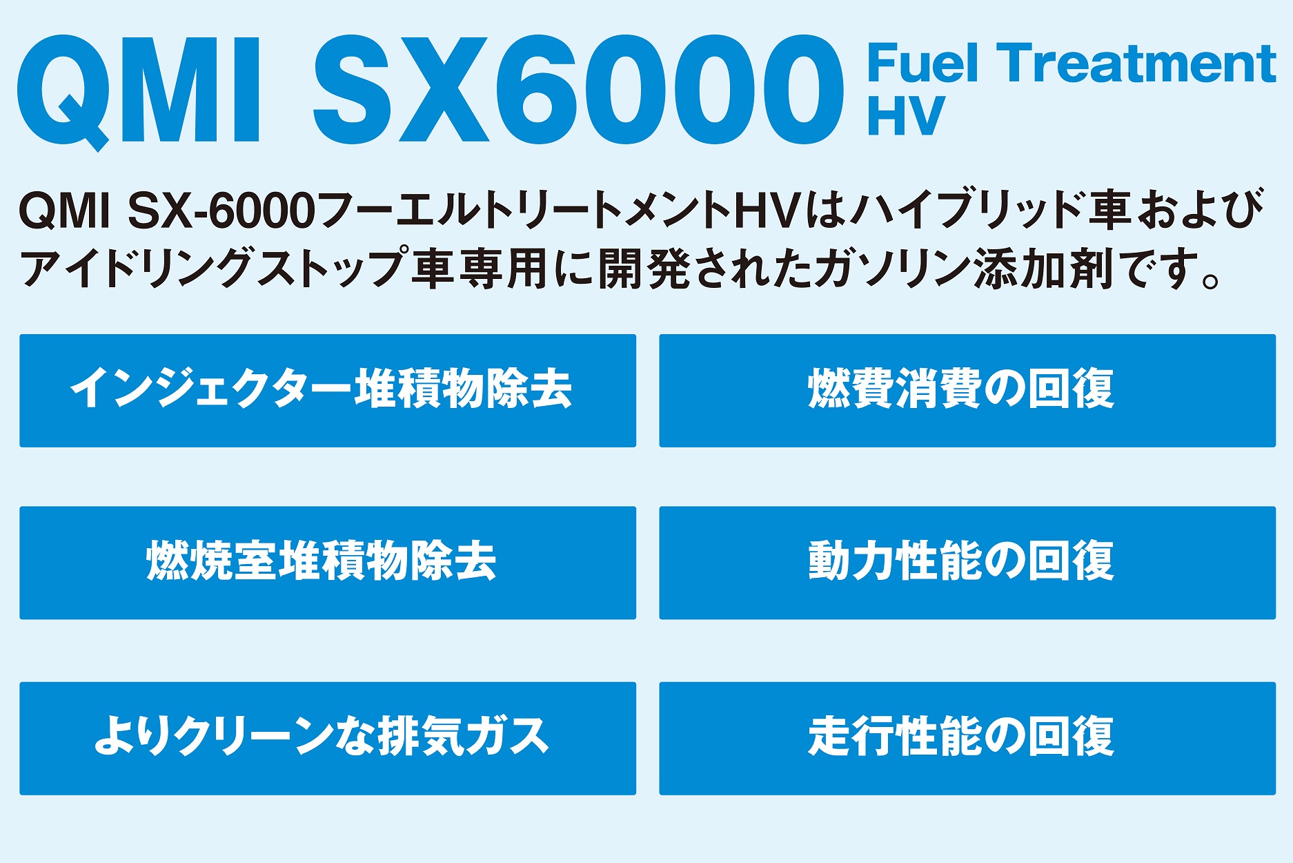 QMI SX6000 | ネッツトヨタ高松