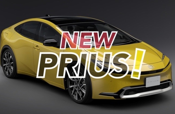 NEW PRIUS！